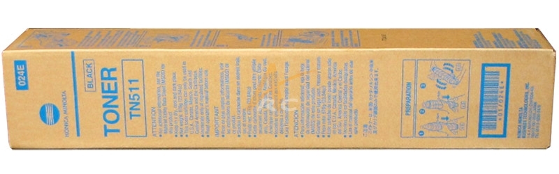 Konica Minolta TN511 Toner for bizhub 500 501 Part Number: 024E