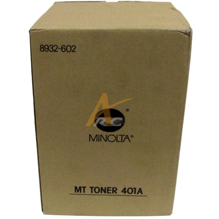 Genuine MT Toner 401A for Minolta EP3050 EP4050 Part Number: 8932-602