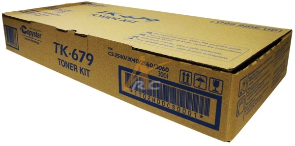 TK-679 Genuine Copystar Black Toner for CS 300i Part Number: TK-679