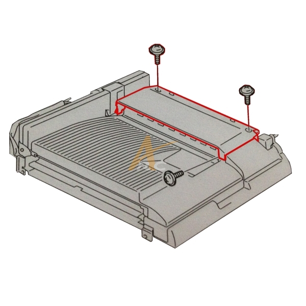 JS-603 Job Separator Tray | A10FWY1