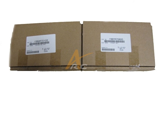 Konica Minolta CMS Roller Set Upper & Lower EPDM for PF-701 | 15BYR70200