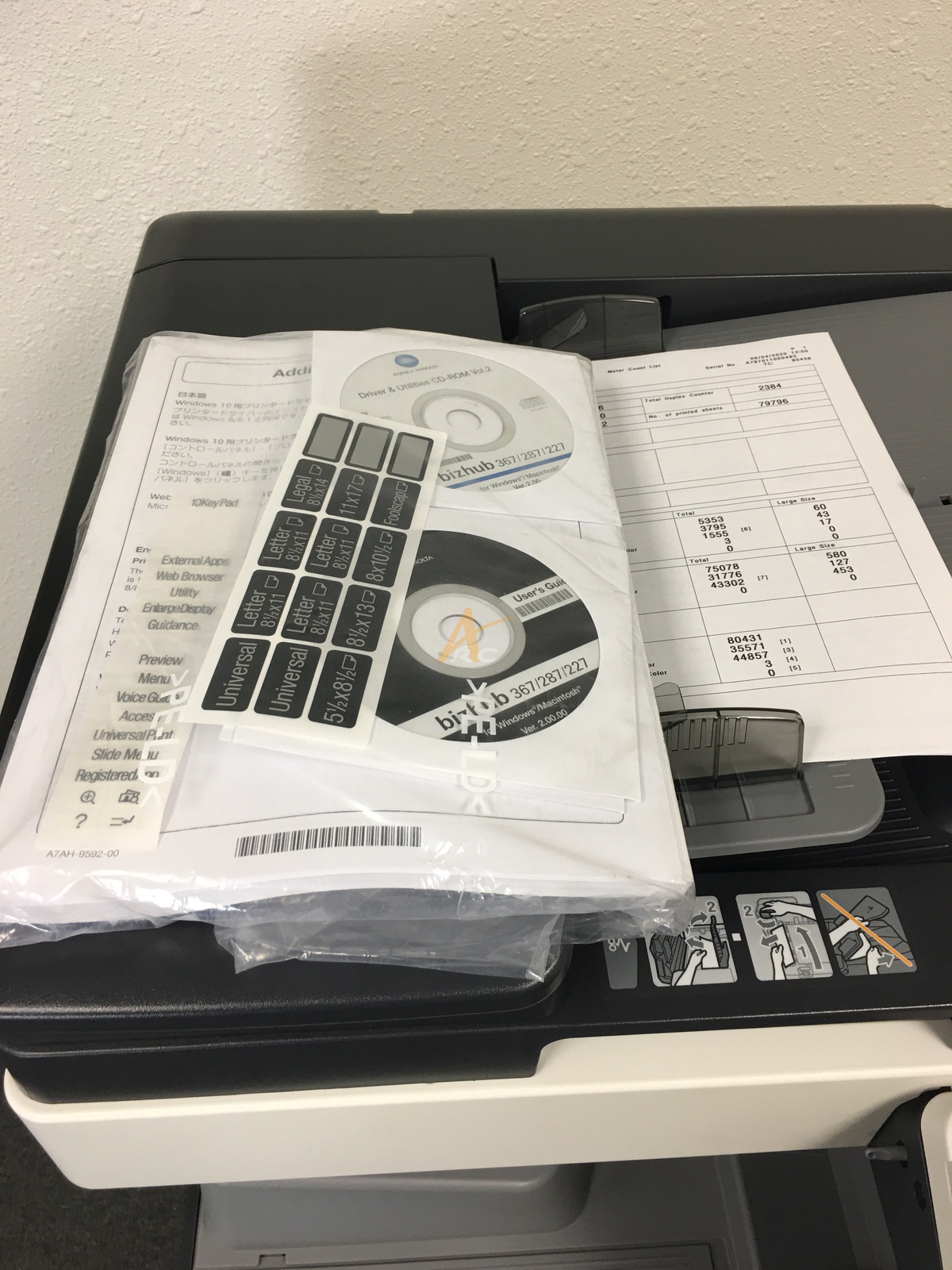 Buy Konica Minolta bizhub C287 Refurbished | Bizhub C287