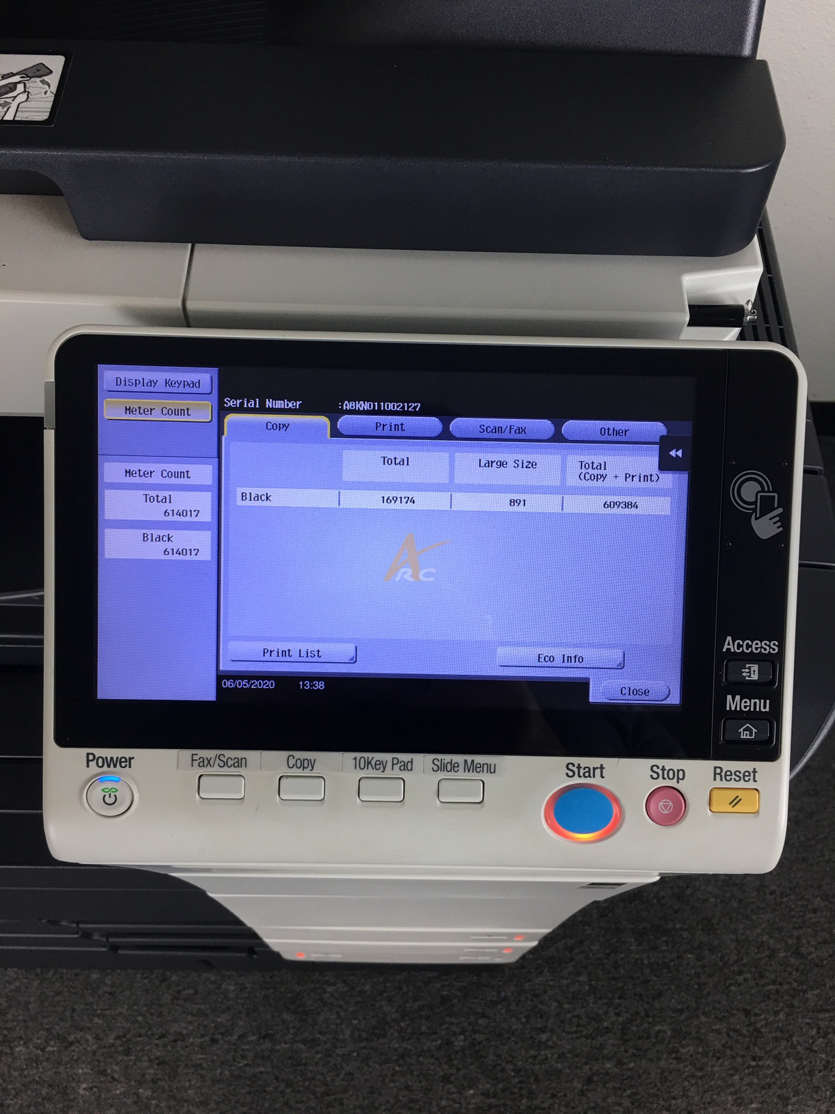 Buy Konica Minolta bizhub 808 Refurbished | Bizhub 808