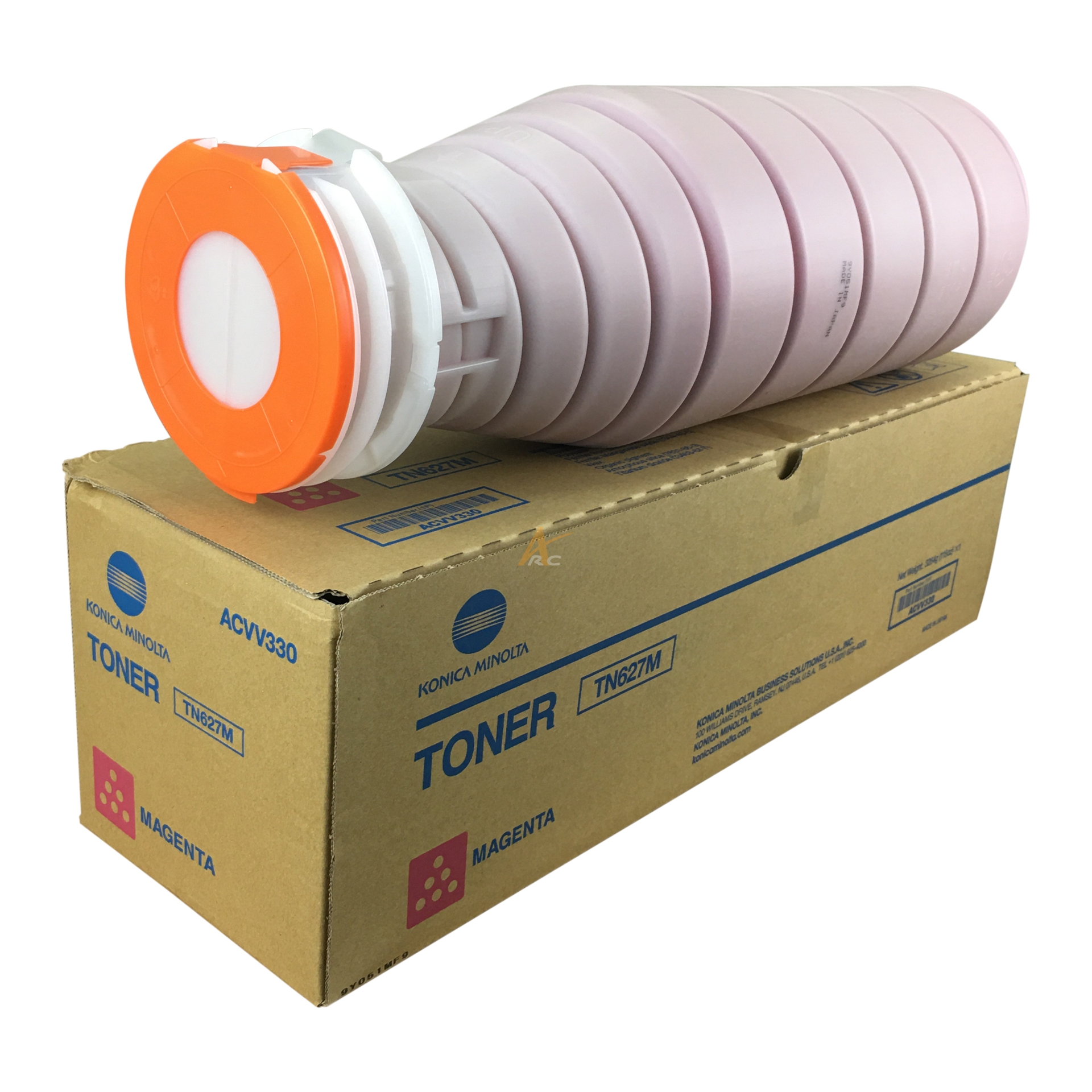 Konica Minolta TN622M Magenta Toner for bizhub PRESS C1085 C1100 Part ...